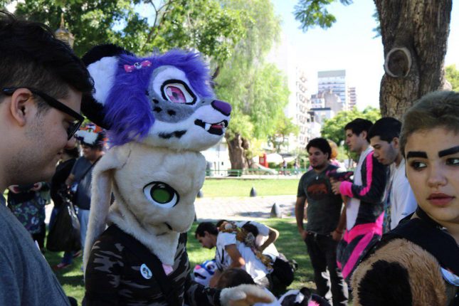Furries por Recoleta @ Cementerio de la Recoleta – 17/02/2019 – by ...