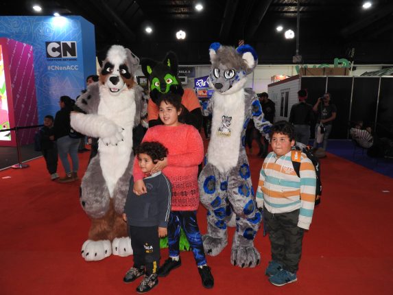 Furries en ComicCon – 25/05/2019 – by Argentina ComicCon – Furry Argentina