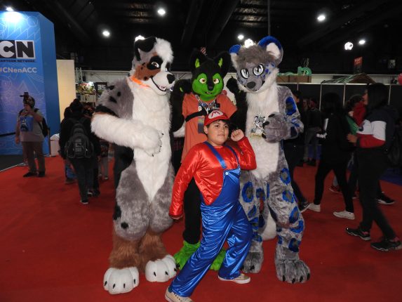 Furries en ComicCon – 25/05/2019 – by Argentina ComicCon – Furry Argentina