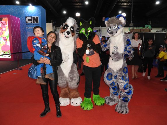 Furries en ComicCon – 25/05/2019 – by Argentina ComicCon – Furry Argentina