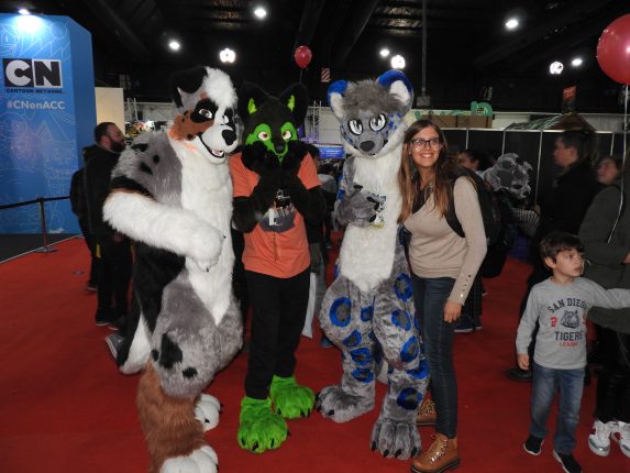 Furries en ComicCon – 25/05/2019 – by Argentina ComicCon – Furry Argentina