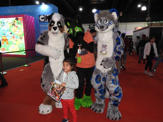 Furries en ComicCon – 25/05/2019 – by Argentina ComicCon – Furry Argentina
