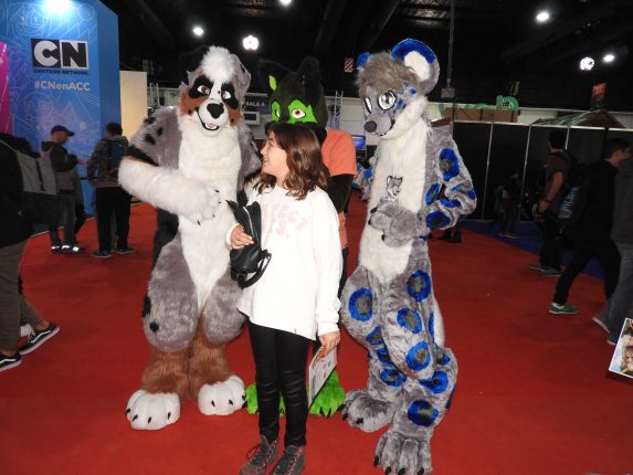 Furries en ComicCon – 25/05/2019 – by Argentina ComicCon – Furry Argentina