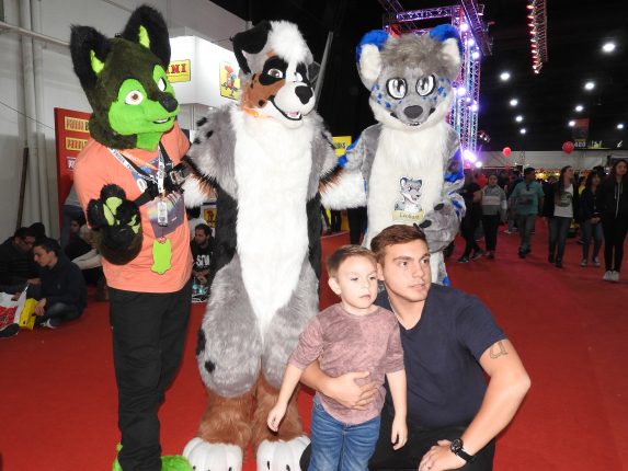 Furries en ComicCon – 25/05/2019 – by Argentina ComicCon – Furry Argentina