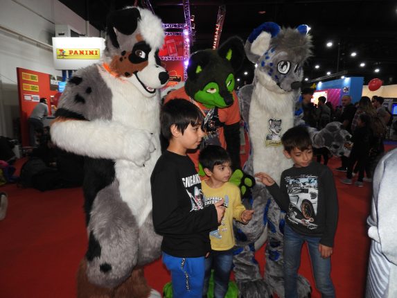 Furries en ComicCon – 25/05/2019 – by Argentina ComicCon – Furry Argentina