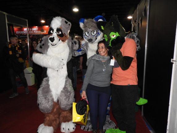 Furries en ComicCon – 25/05/2019 – by Argentina ComicCon – Furry Argentina