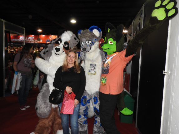 Furries en ComicCon – 25/05/2019 – by Argentina ComicCon – Furry Argentina