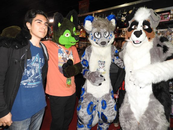 Furries en ComicCon – 25/05/2019 – by Argentina ComicCon – Furry Argentina